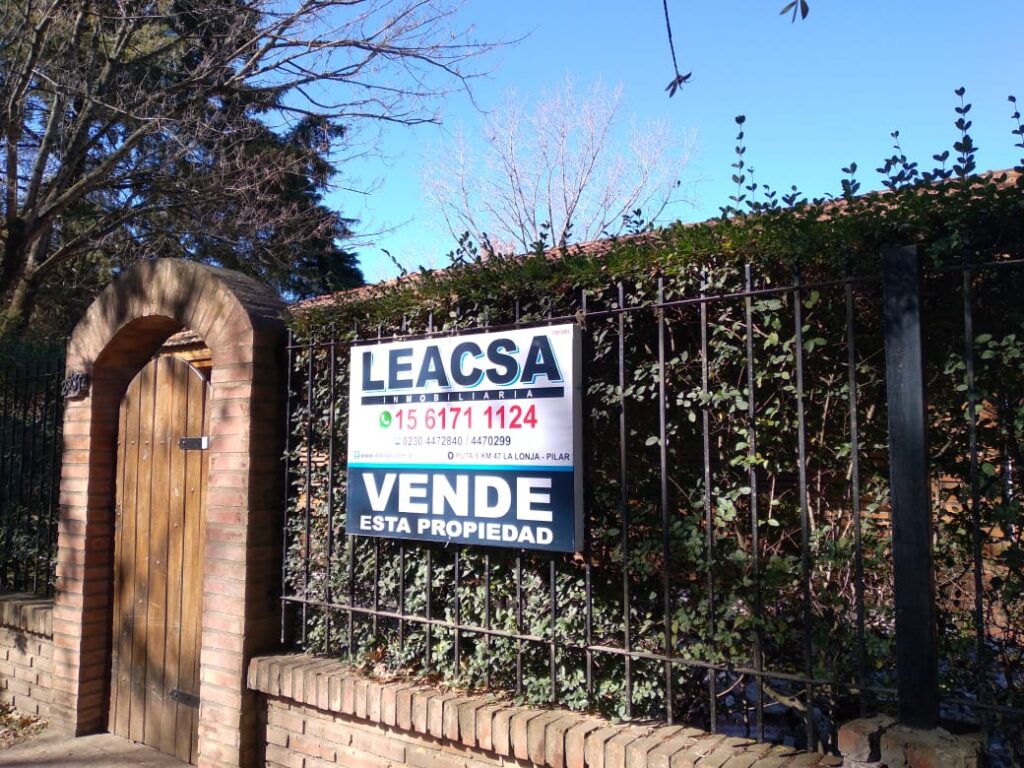 EN VENTA – LEACSA