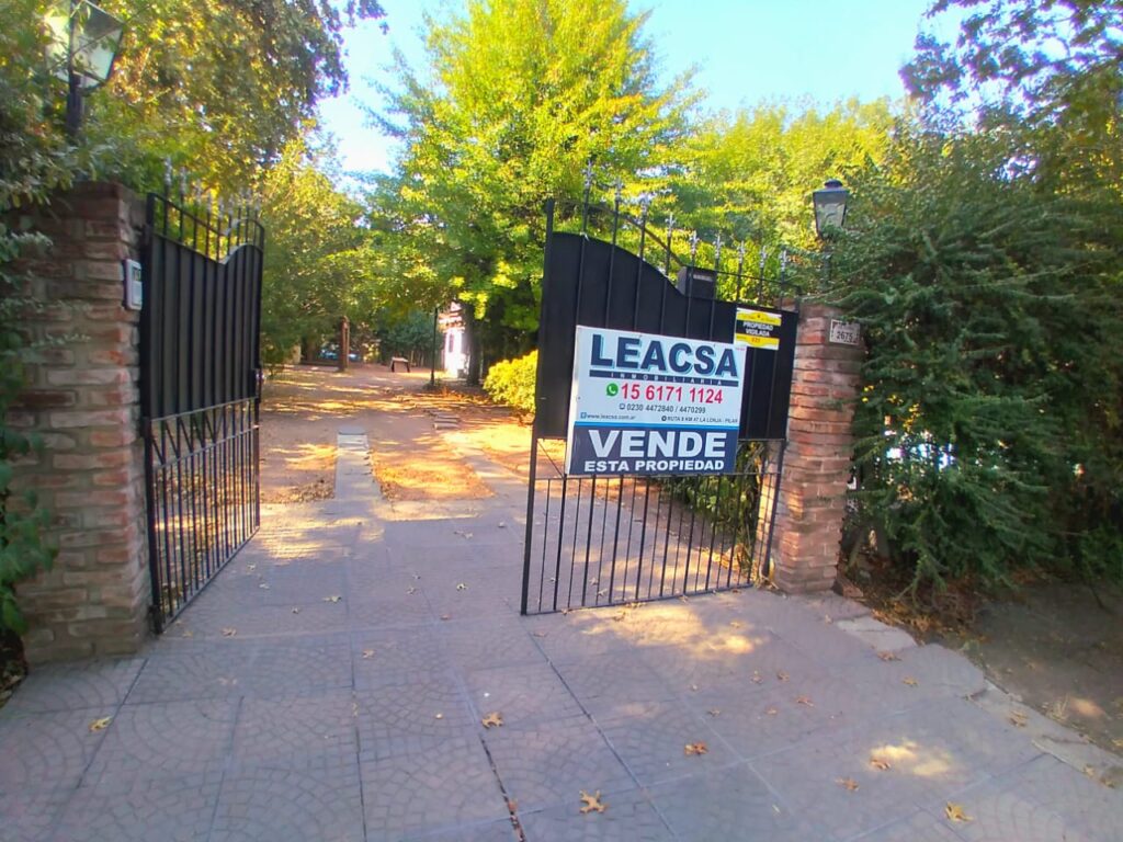 EN VENTA – LEACSA